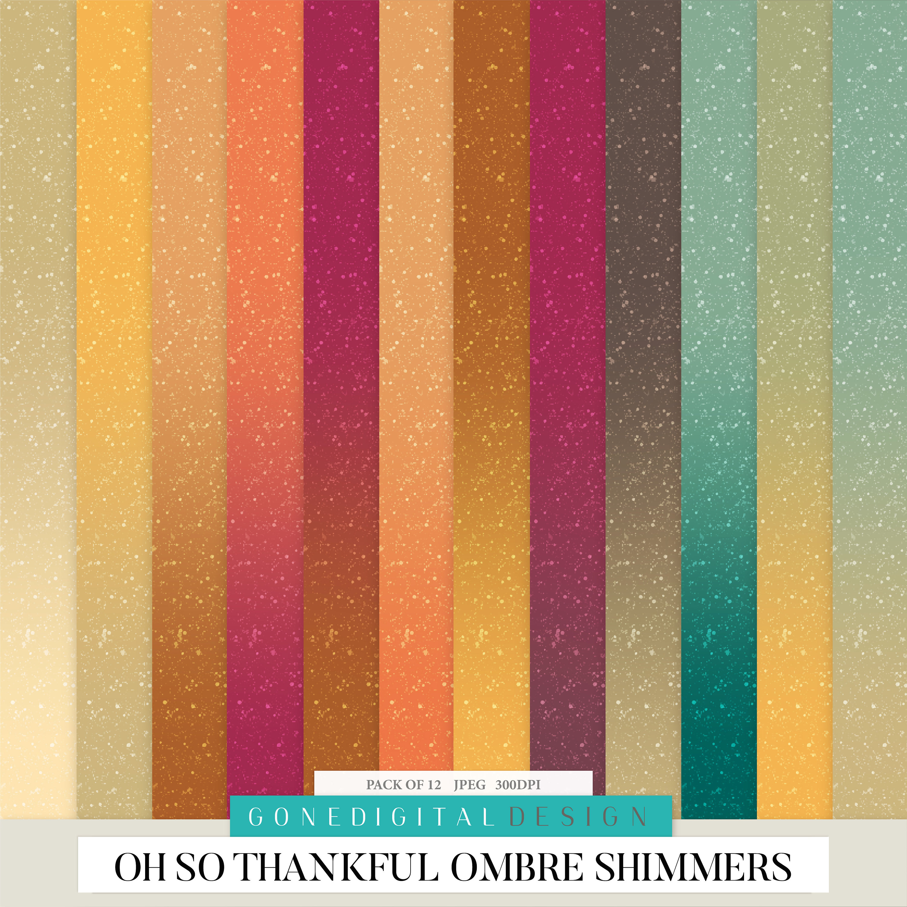 Shimmer Paper Digital Thankful Paper Autumn Digital Paper Thanksgiving ...