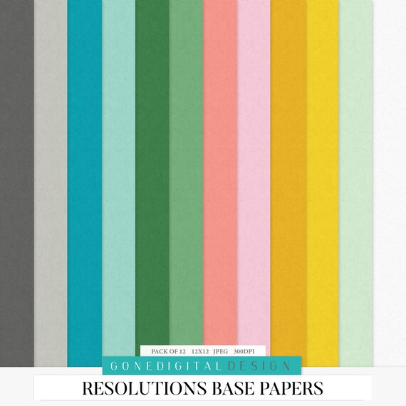 January Scrapbook Paper Supply Solid Paper Background Resolutions ...