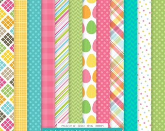 Visual Arts Craft Supplies & Tools seamless pattern commercial use eggs ...