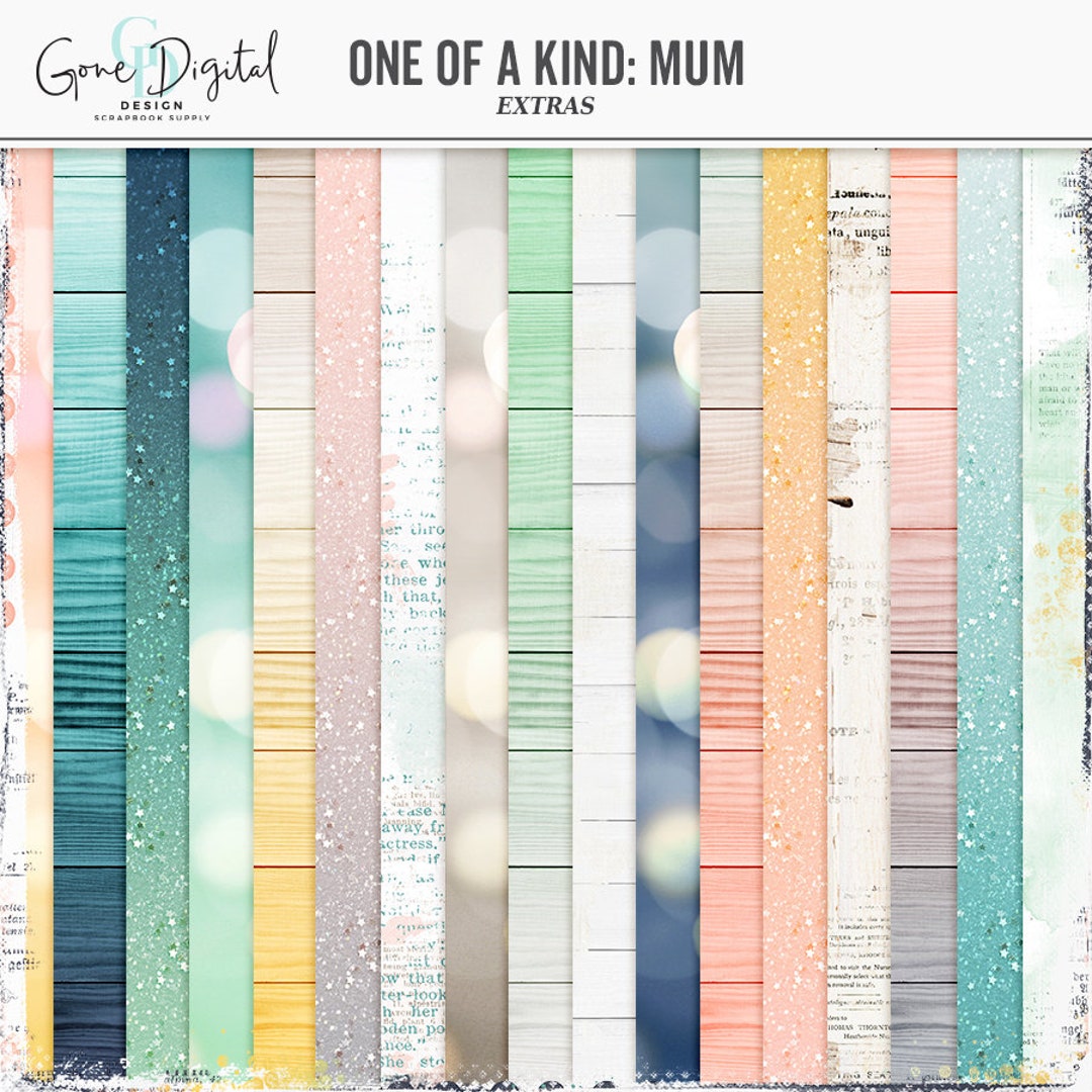 Mother Digital Papers Mom Digital Wood Paper Texture Glitter Paper ...
