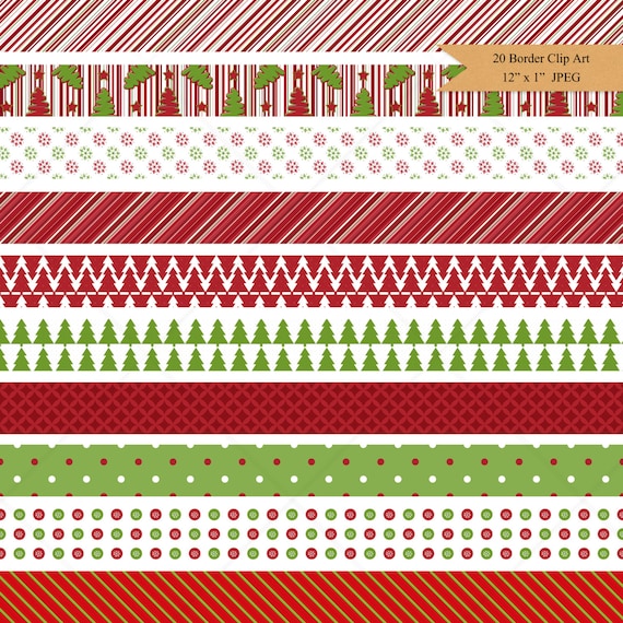 Christmas Borders