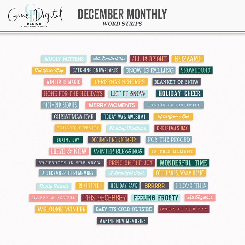 Christmas Phrases - Etsy