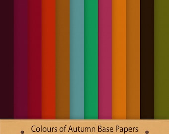 Autumn Polka Dot Circle Background Bundle Design Watercolor - Etsy