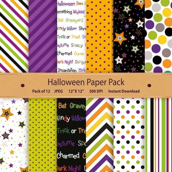 View Halloween Digital by GoneDigital on Etsy