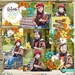 Autumn Digital Fall Clipart Fall Scrapbook Elements Fall Illustration ...