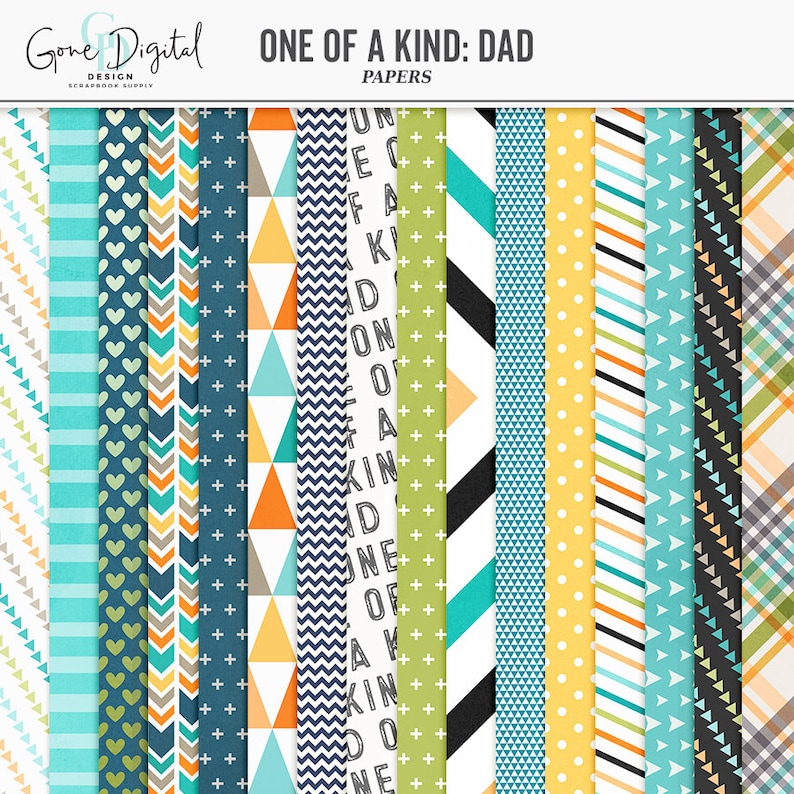 Father Digital Fathers Day Digital Paper Digital Patterns Father ...