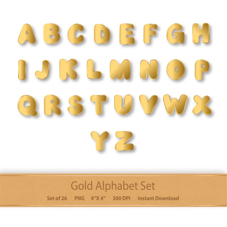 Gold Pink and Blue Alphabet Letters Gold Alphabet Clipart Letter ...