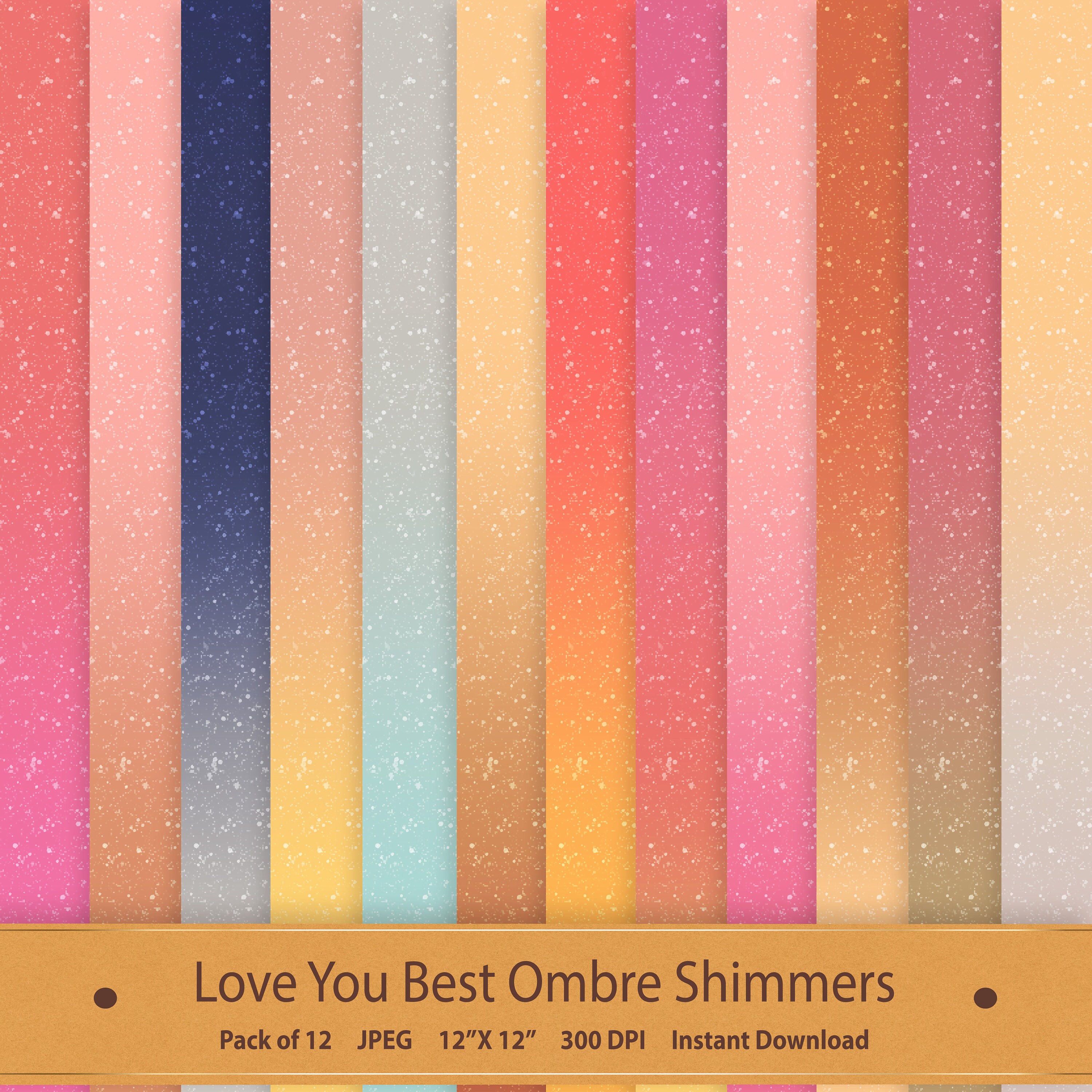 Love Digital Paper Love Art Love Patterns Love Scrapbook Digital ...