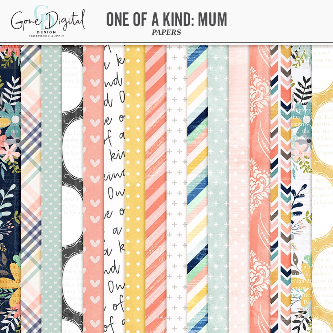 Mother Digital Paper Mothers Day Pattern Digital Mom Pattern Mom Paper ...