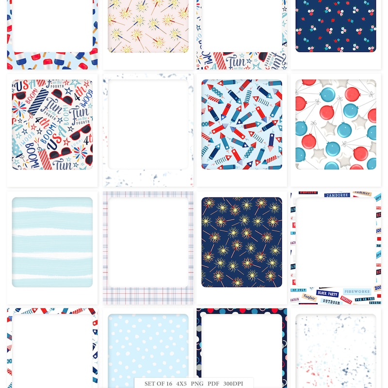 Scrapbooking Frames - Etsy