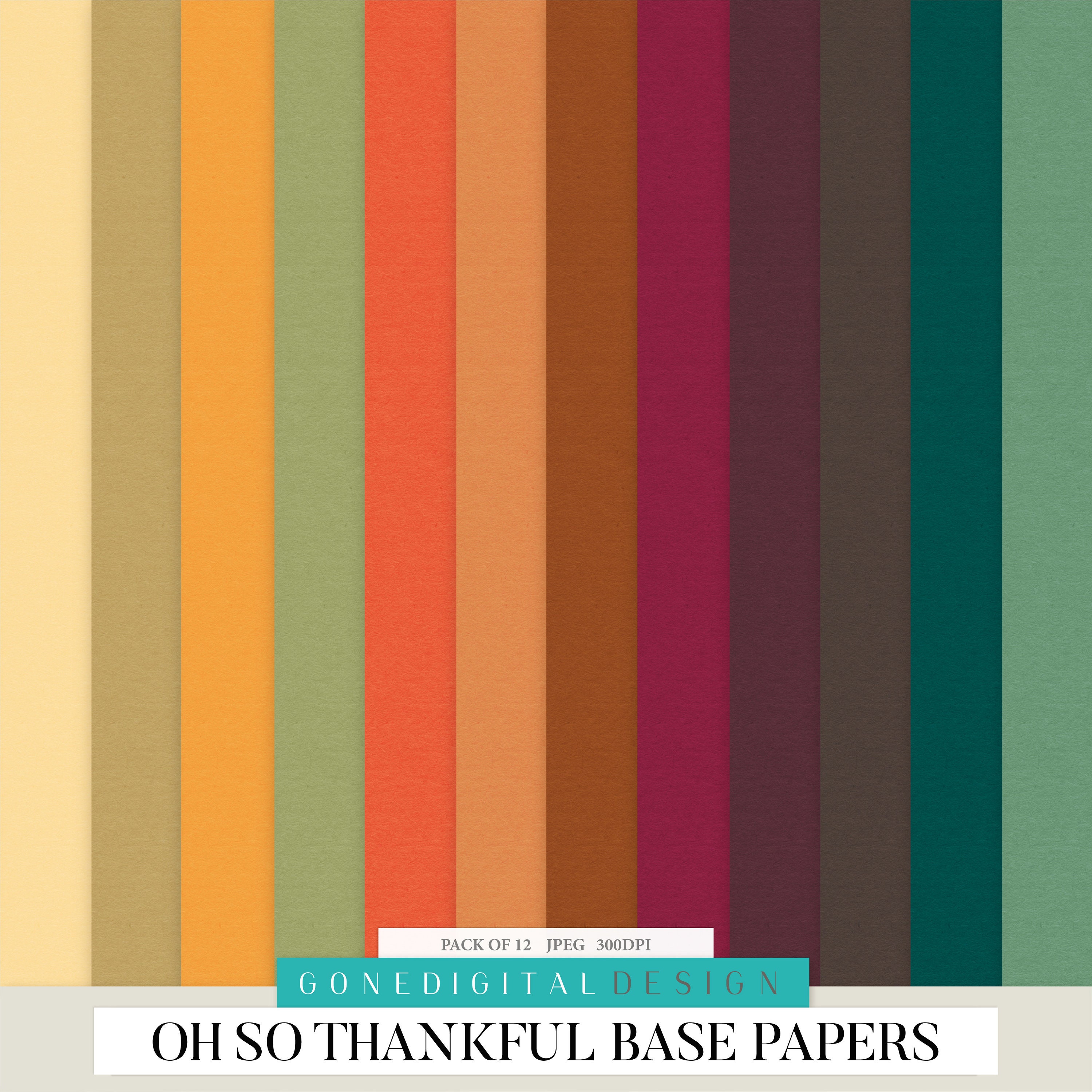 Digital Background Paper Thanksgiving Solid Color Backdrop Solid ...