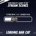 3x Animated Scenes Loading Bar Cat / Kitten / Black / Cute / Dark ...