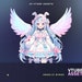 Vtuber Assets Angelic Wings / Vtube / Vtubing / Twitch / Kawaii / Manga ...