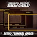 3x Stream Overlay Retro Terminal Green / Vintage / VGA / Pixelart / DOS ...