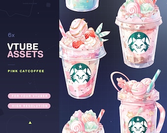 Vtuber Assets Pink Black Wings / Vtube / Vtubing / Twitch / Kawaii ...