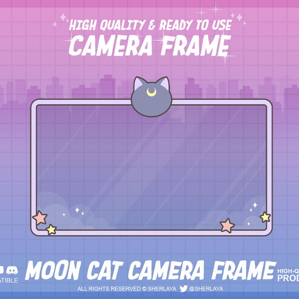 Cute Digital Frame - Etsy