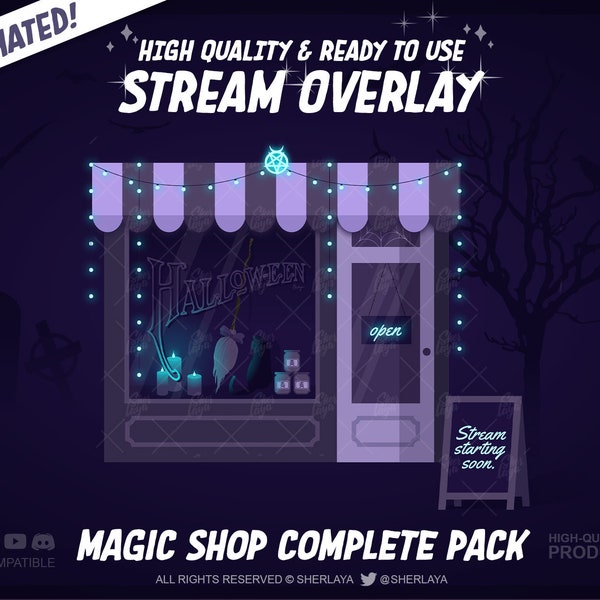 Magic Shop - Etsy