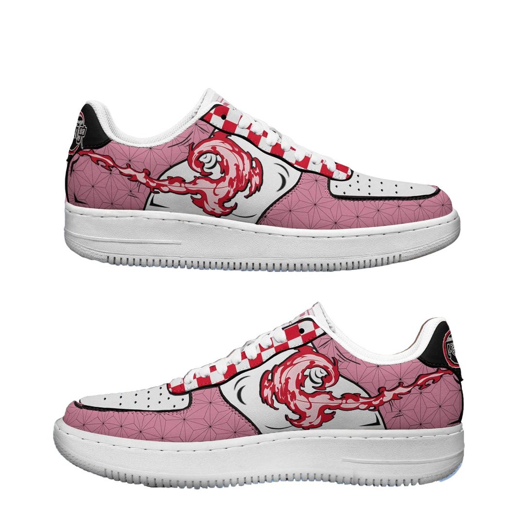 Nezuko Shoes Custom Anime Sneakers - Etsy