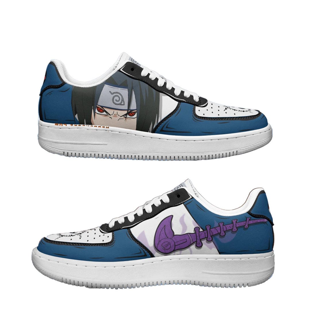 Sasuke Susanoo Anime Sneakers Custom Anime Shoes - Etsy