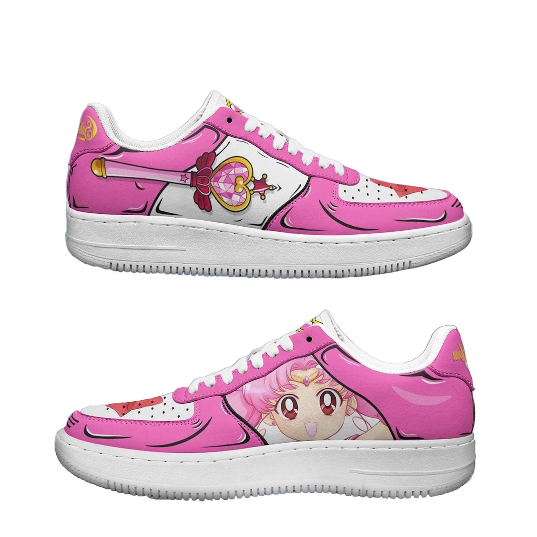 Chibiusa Tsukino Anime Sneakers Custom Anime Shoes - Etsy