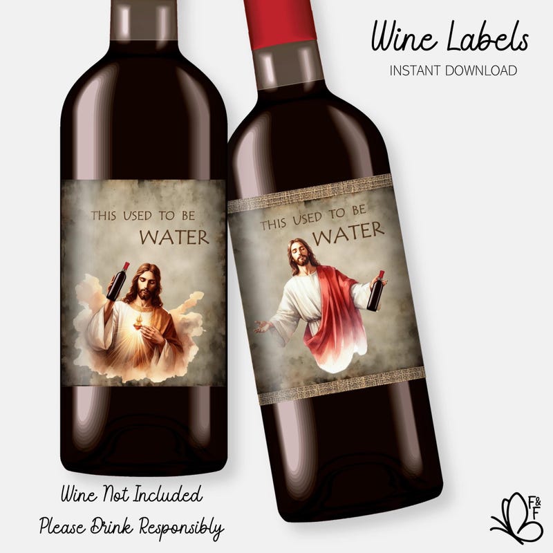 Humorous Jesus Sticker - Etsy