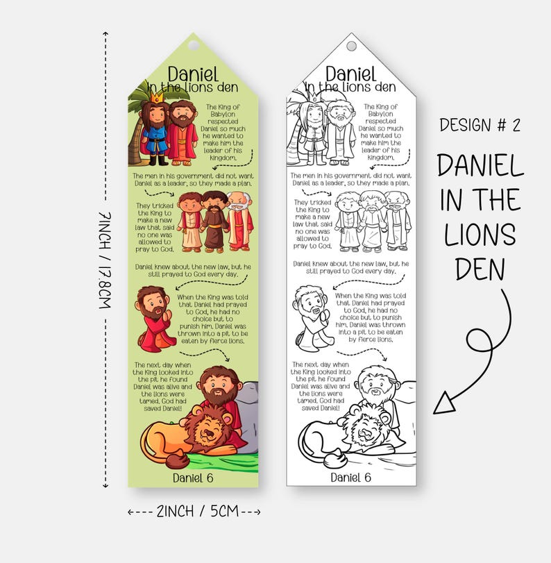 Bible Story Bookmarks | Children's Bible Stories | Sunday School ...