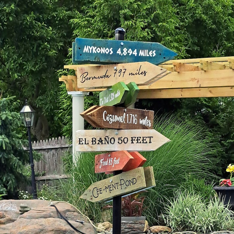 Distressed Wood Sign - Etsy