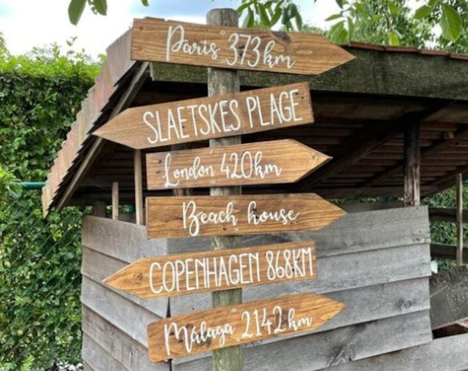 Arrow sign - Etsy UK