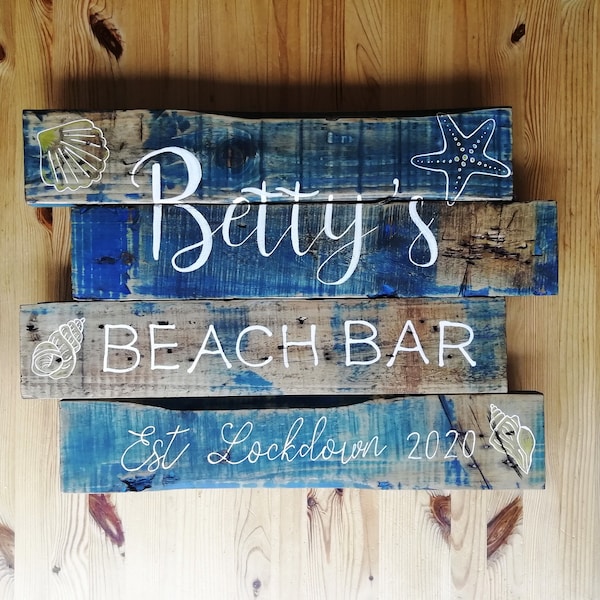 Wooden Signs - Etsy UK