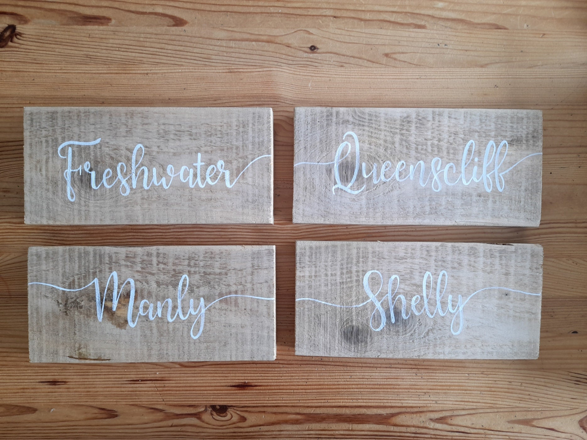 Wooden Table Name Numbers. Eco-friendly Large Wedding Table - Etsy UK