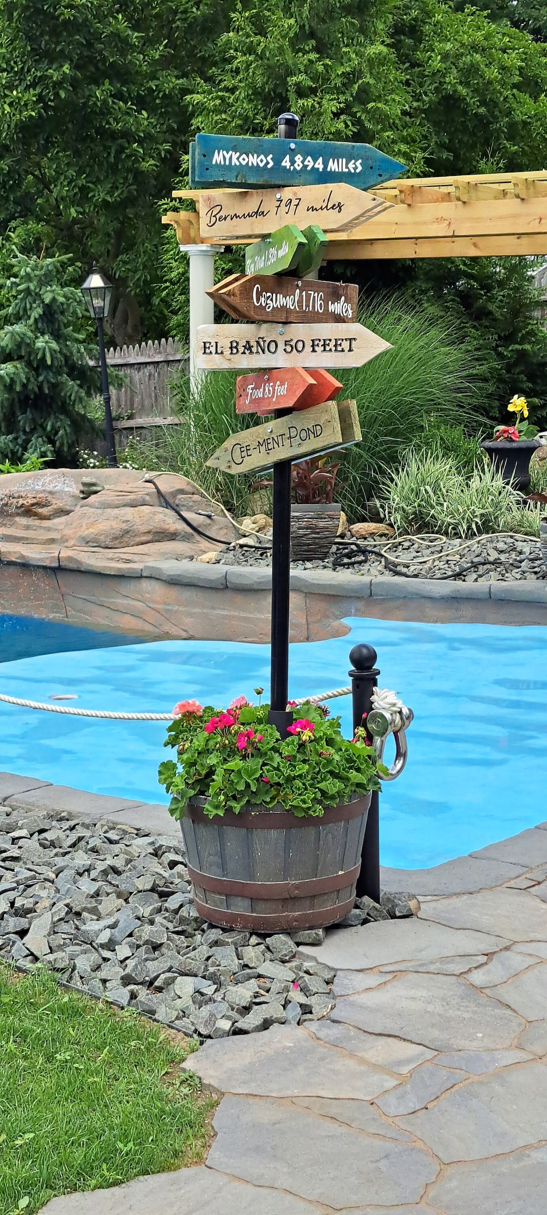 Large Custom Distressed Wood Arrow Signs PER ARROW Eco Friendly ...