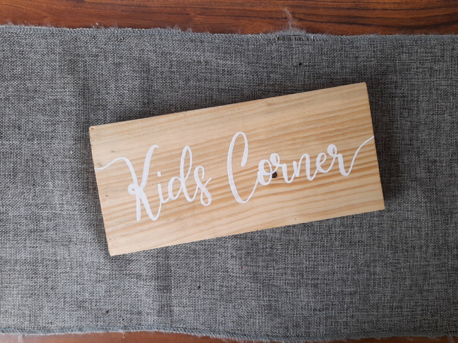 Wooden Table Name Numbers. Eco-friendly Large Wedding Table - Etsy UK