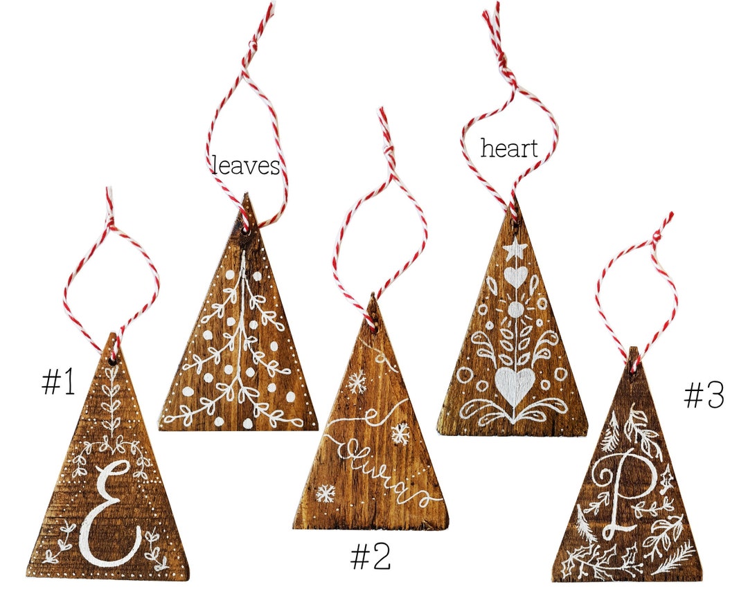 Christmas Personalised Tree Decorations. Tree Ornament - Etsy