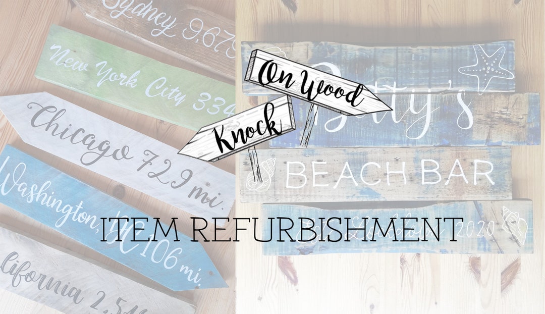 Sign Refurbishment, Sign Fixing, Sign Painting - Etsy UK