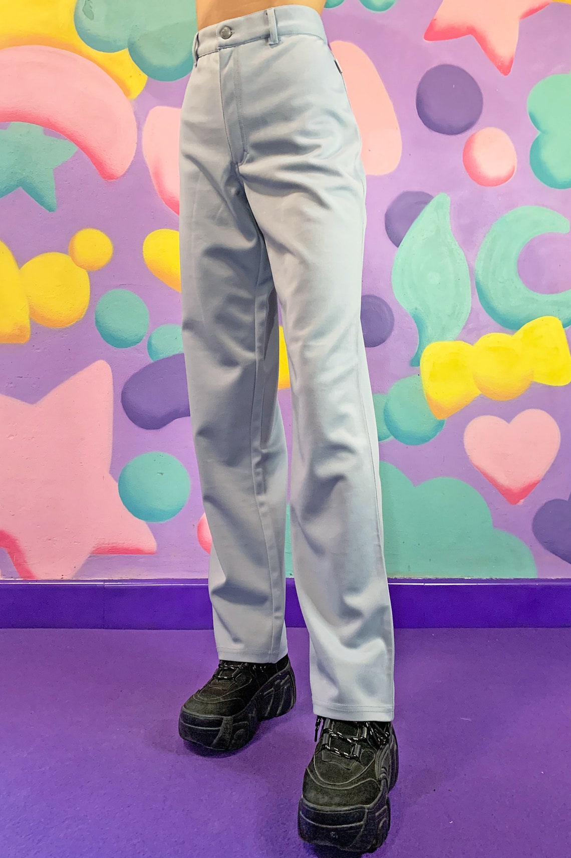 y2k-90s-blue-high-waist-straight-leg-pants-gray-carrot-mom-etsy