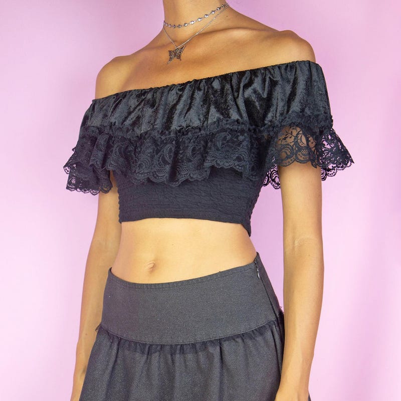 Small Crop Top - Etsy