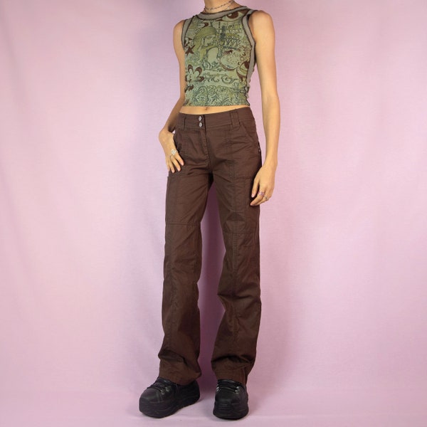 Low Rise Pants - Etsy