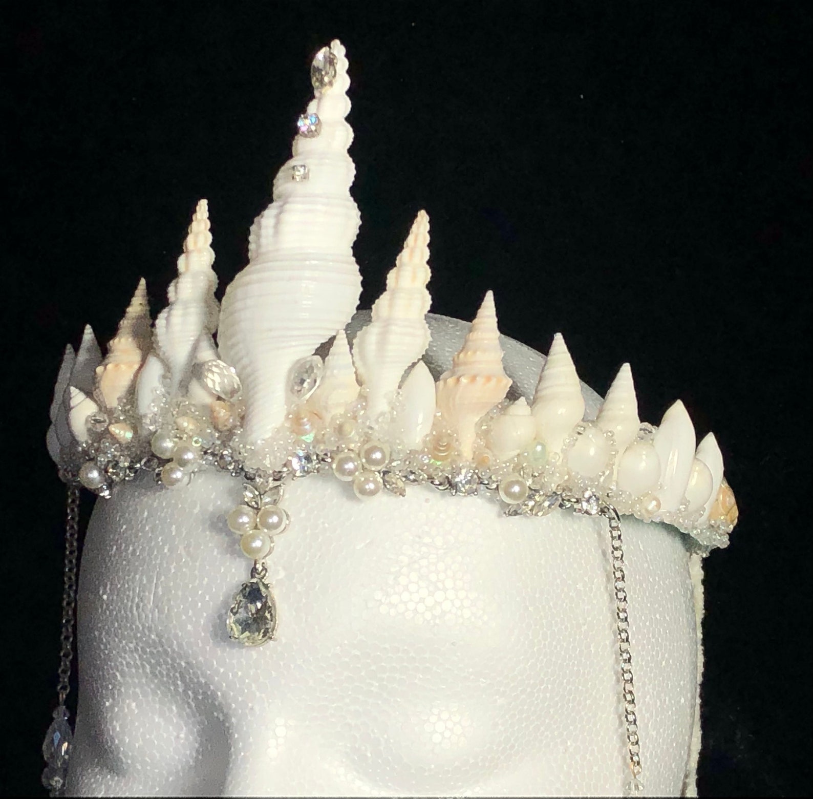 Seashell Crown/tiara - Mermaid Crown! - Etsy