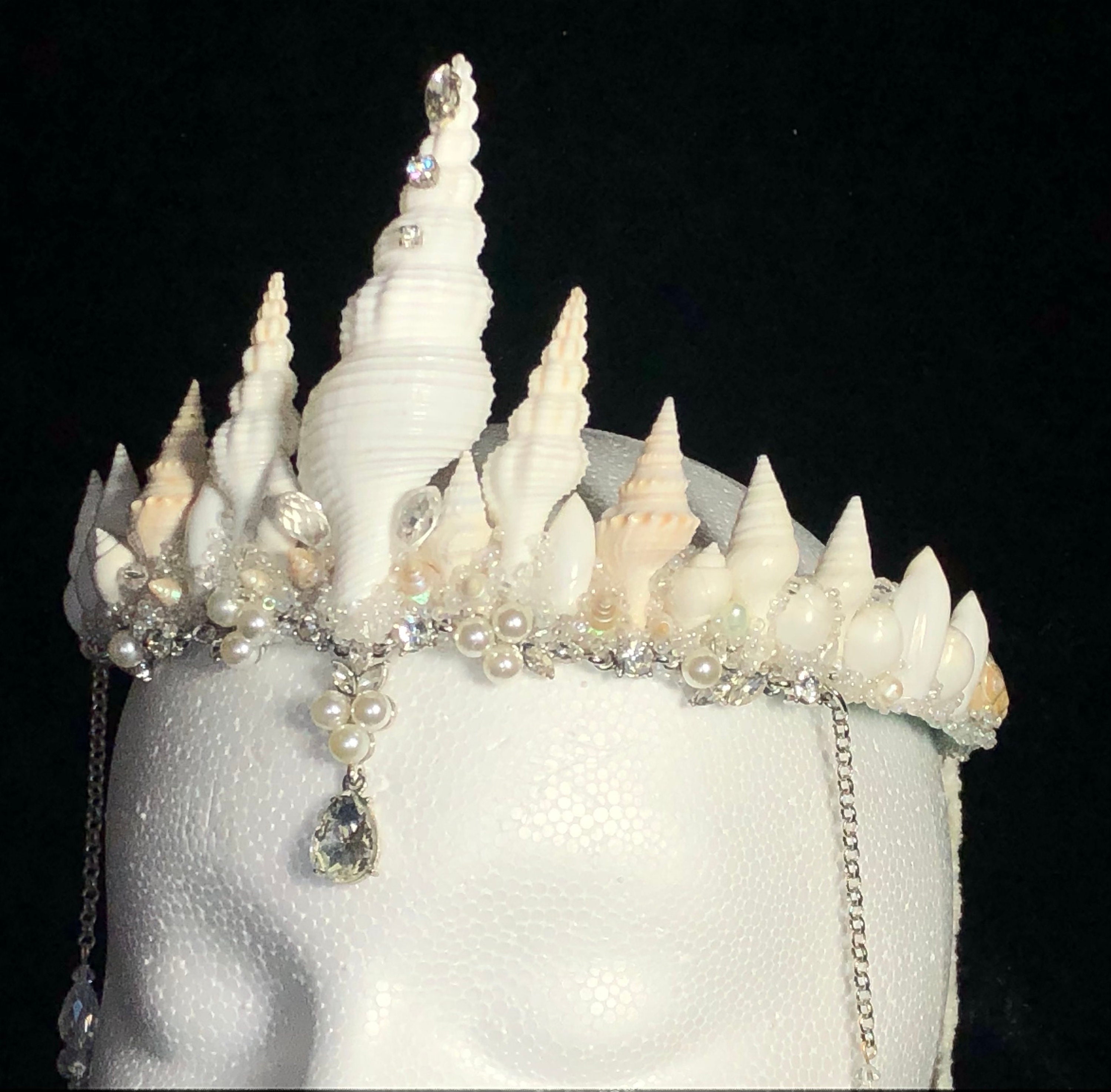 Seashell Crown/tiara - Mermaid Crown! - Etsy