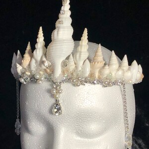 Seashell Crown/tiara - Mermaid Crown! - Etsy