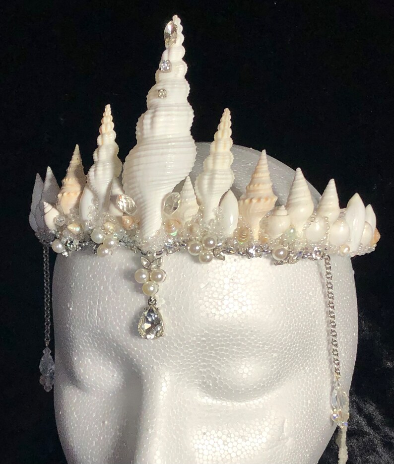Seashell Crown/tiara - Mermaid Crown! - Etsy