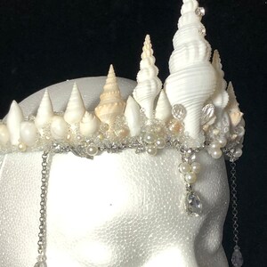 Seashell Crown/tiara - Mermaid Crown! - Etsy