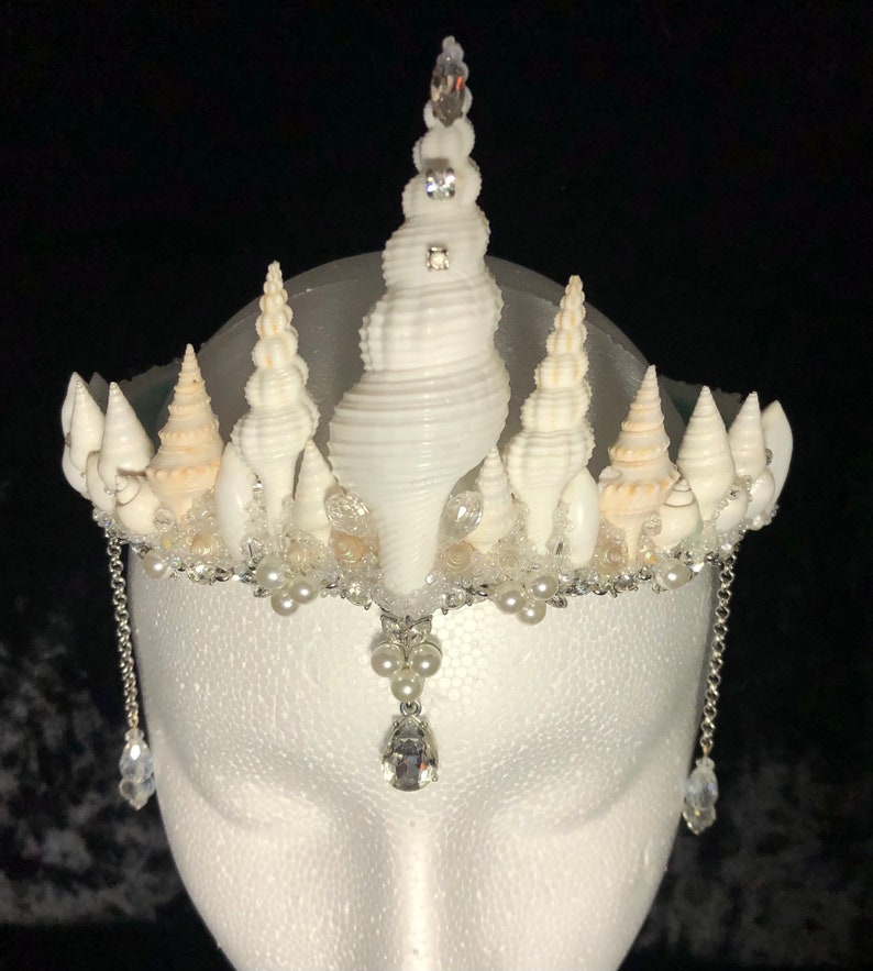 Seashell Crown/tiara - Mermaid Crown! - Etsy
