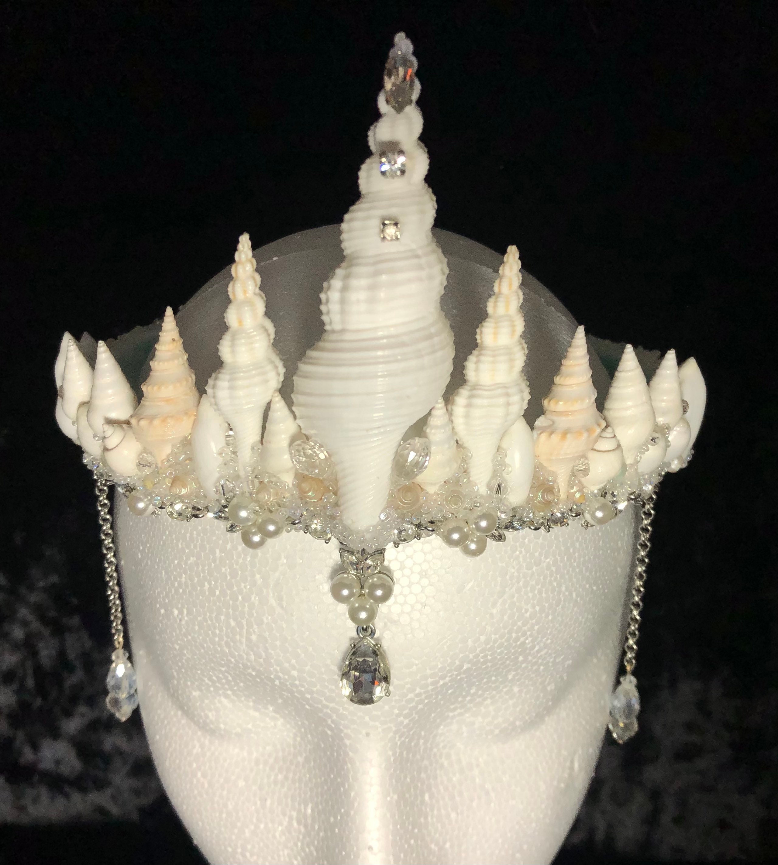 Seashell Crown/tiara - Mermaid Crown! - Etsy