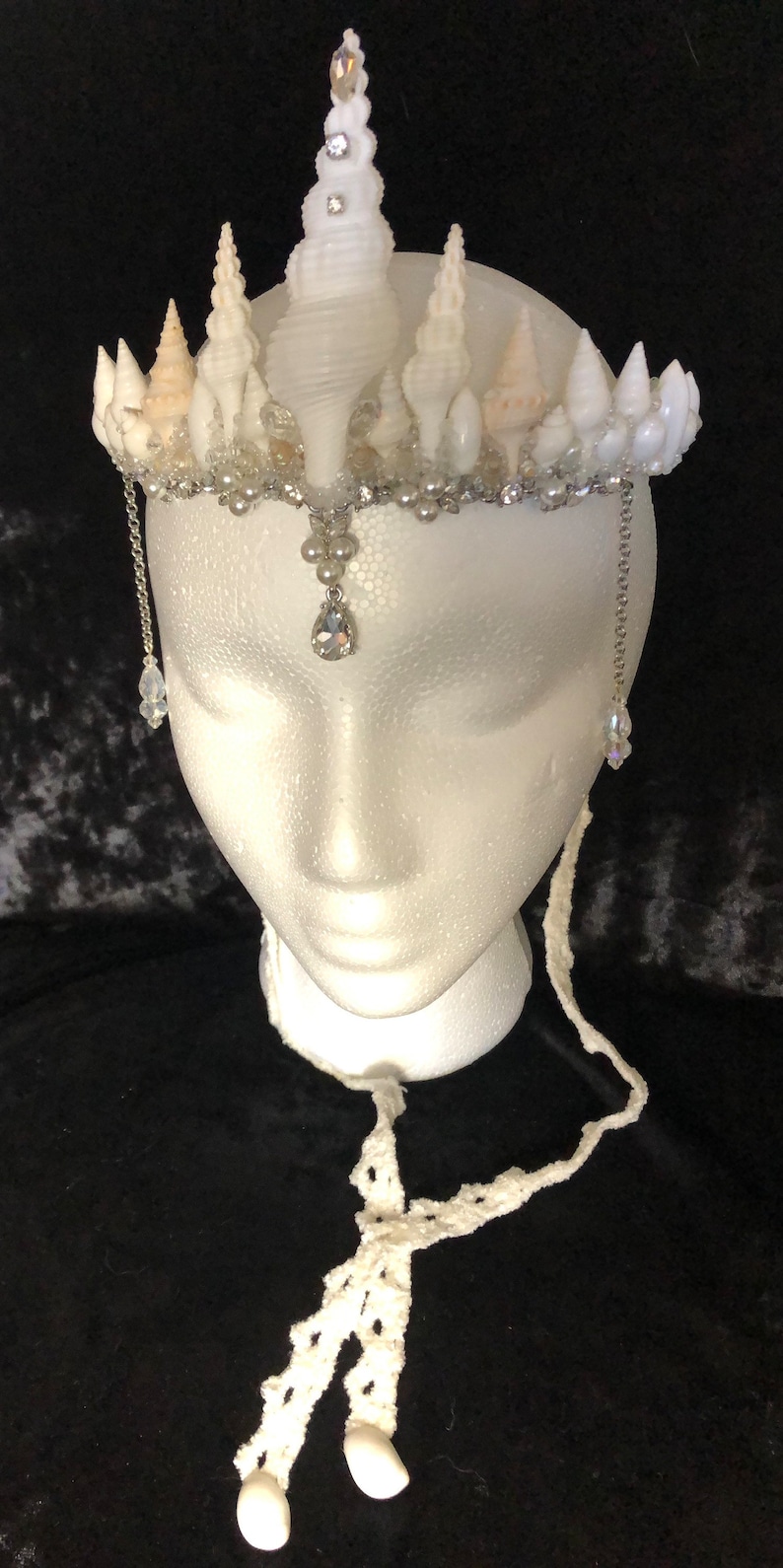Seashell Crown/tiara - Mermaid Crown! - Etsy