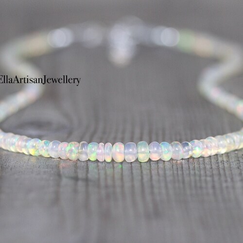 Filament Necklace gold | Etsy