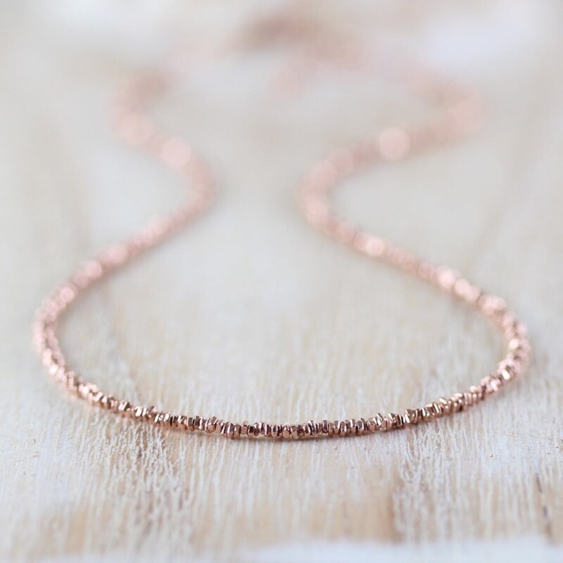 Delicate Necklace - Etsy