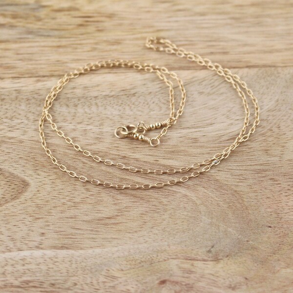 24 Inch Gold Chain - Etsy