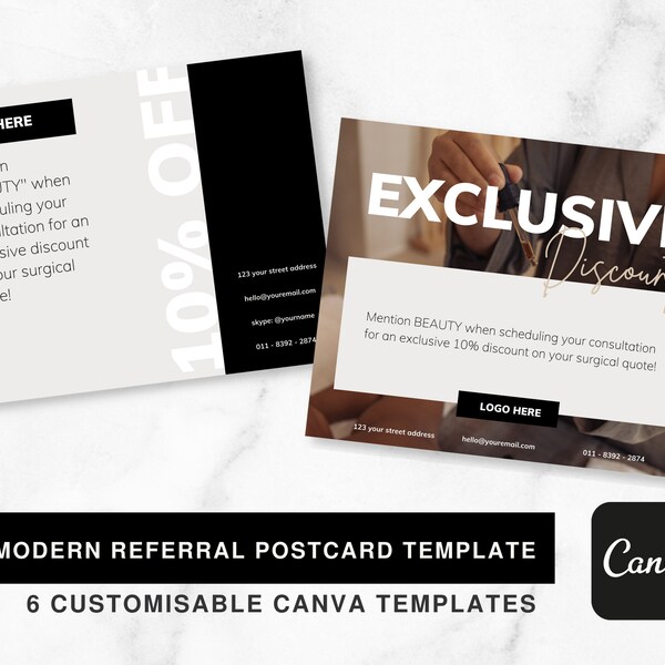 Referral Card - Etsy