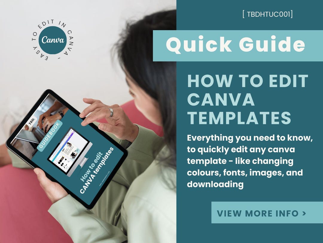 How to Edit Canva Templates - A Beginners Guide to Canva for ...